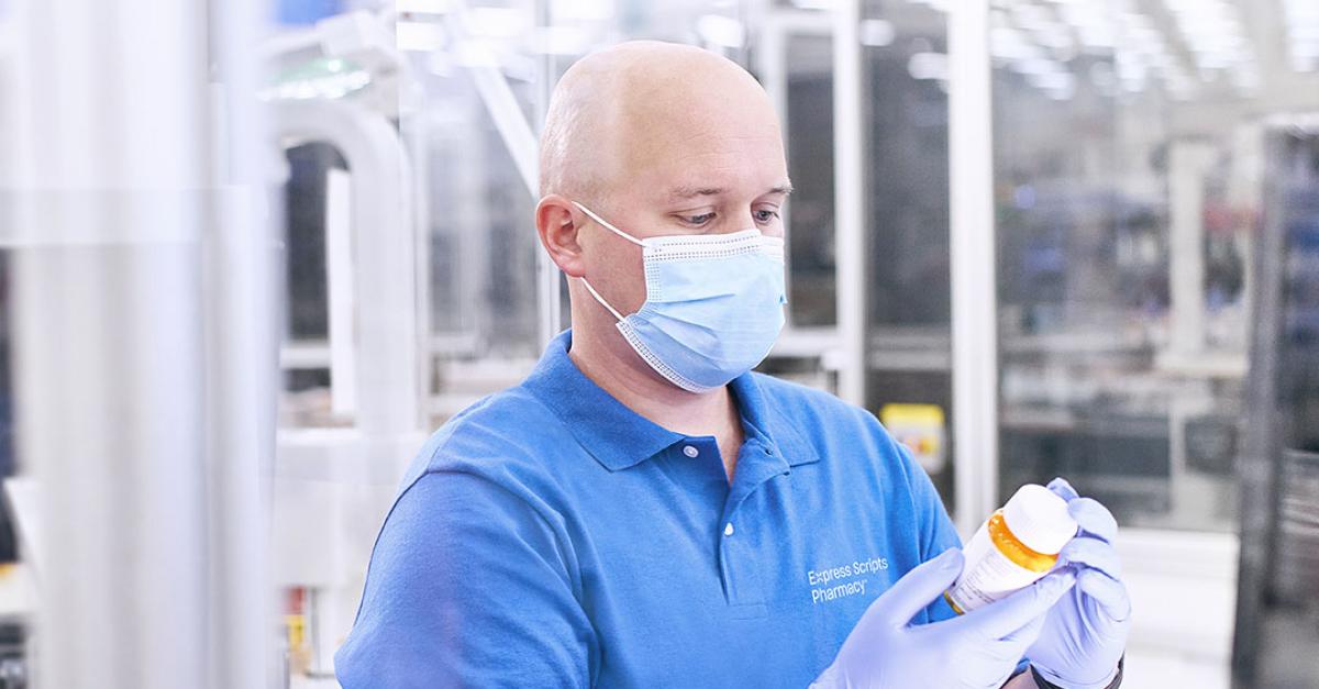 Our pharmacy technicians | Express Scripts® Pharmacy